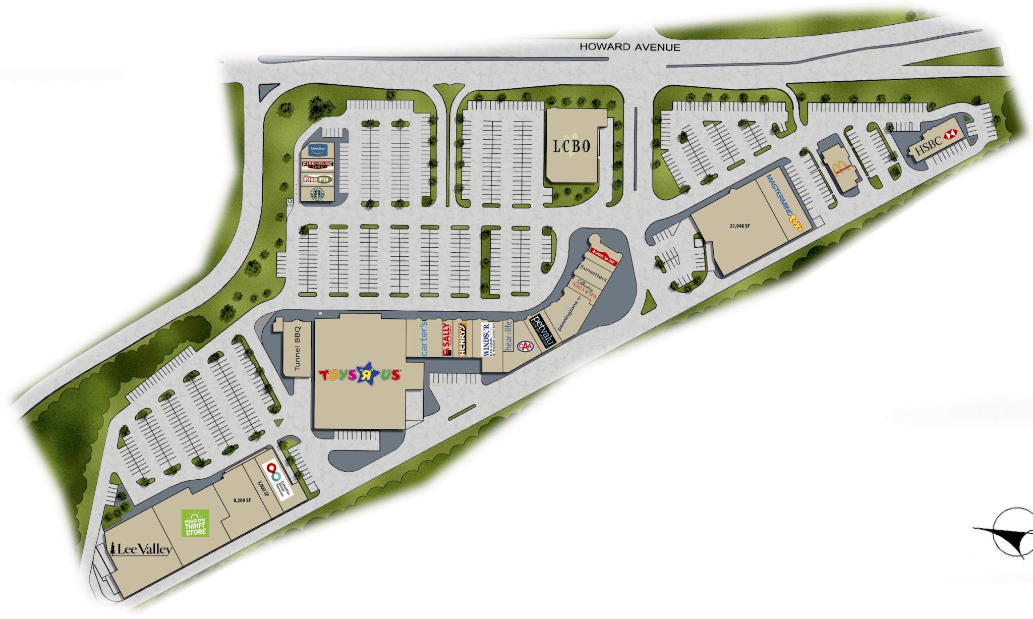 Roundhouse Centre | Prime Retail and Office Space in Windsor, Ontario
